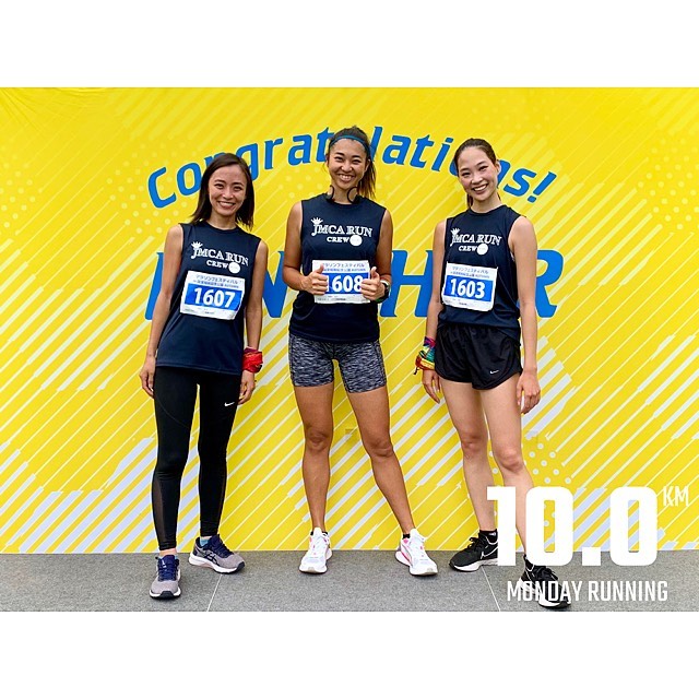 JMCA RUN CREW 日本ミスコン協会公式ランニング部